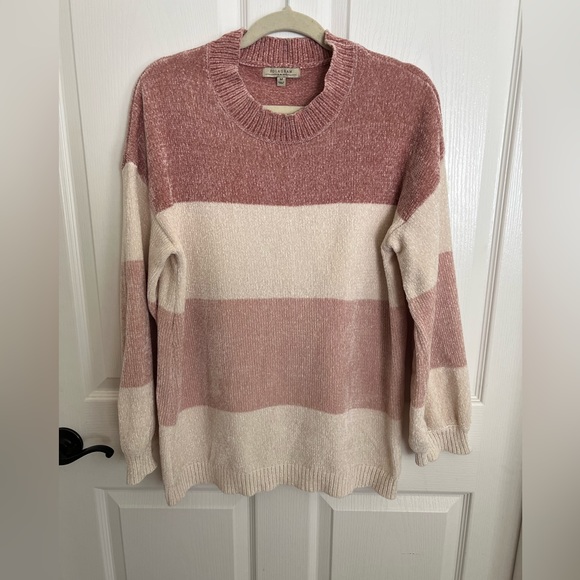 Polagram | Sweaters | One Loved Babe Striped Sweater By Polagram | Poshmark